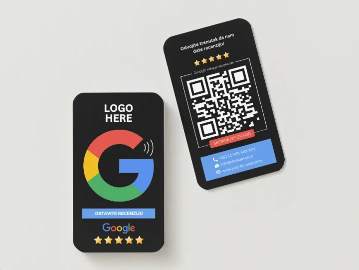 IM Digital Google review Card | IM Digital